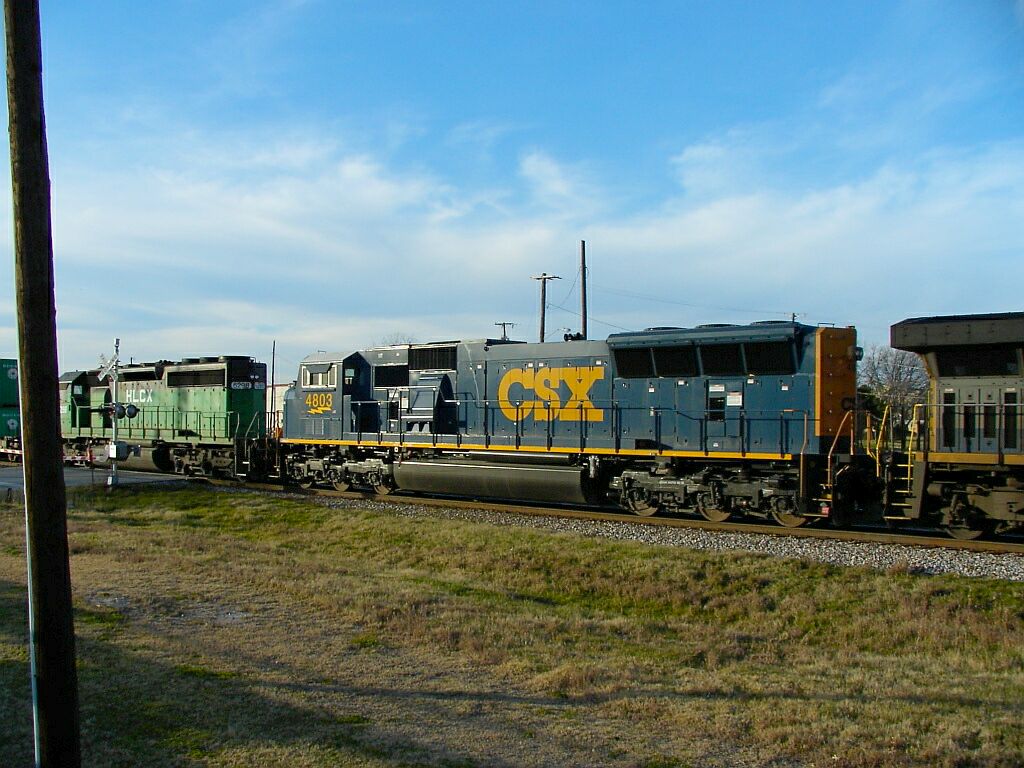 CSX 4803